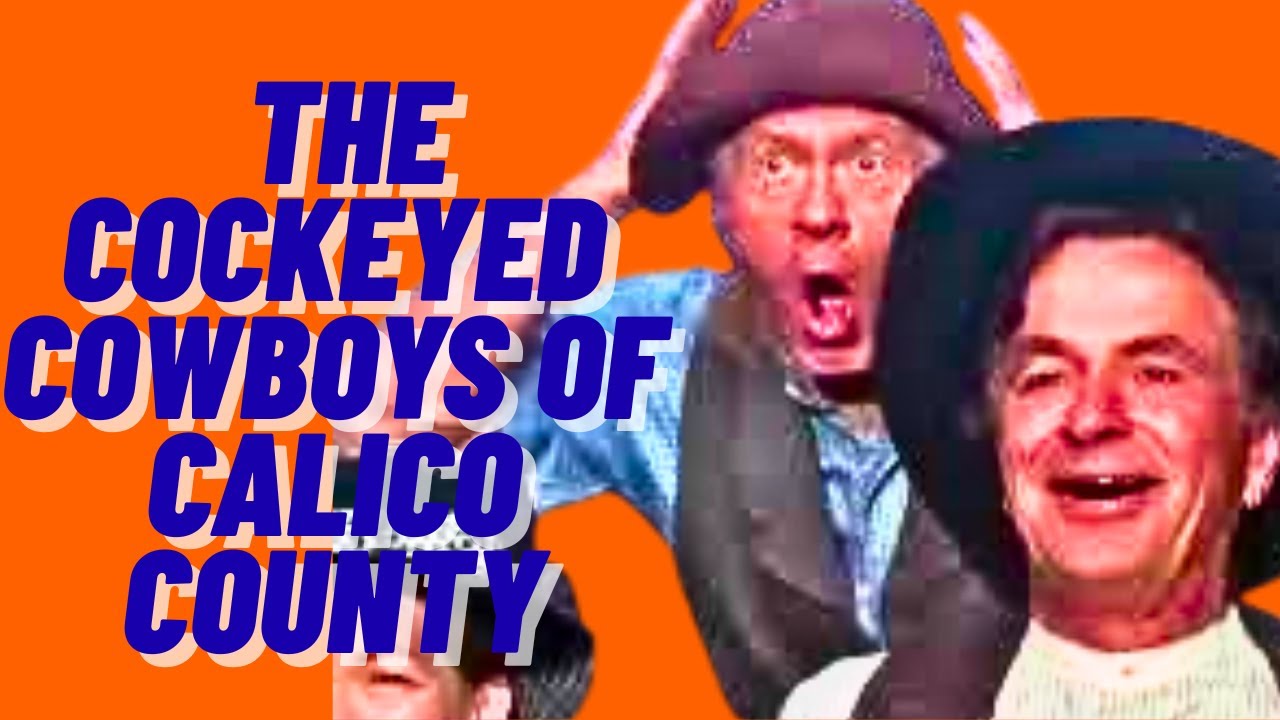 The Cockeyed Cowboys of Calico County (1970) | Classic Western Comedy ...