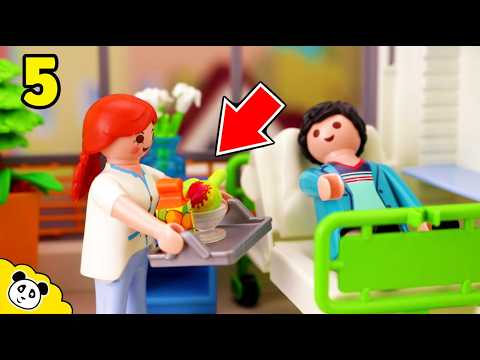 5 Arten Krankenhaus Special | Pandido TV | Shows für Kinder
