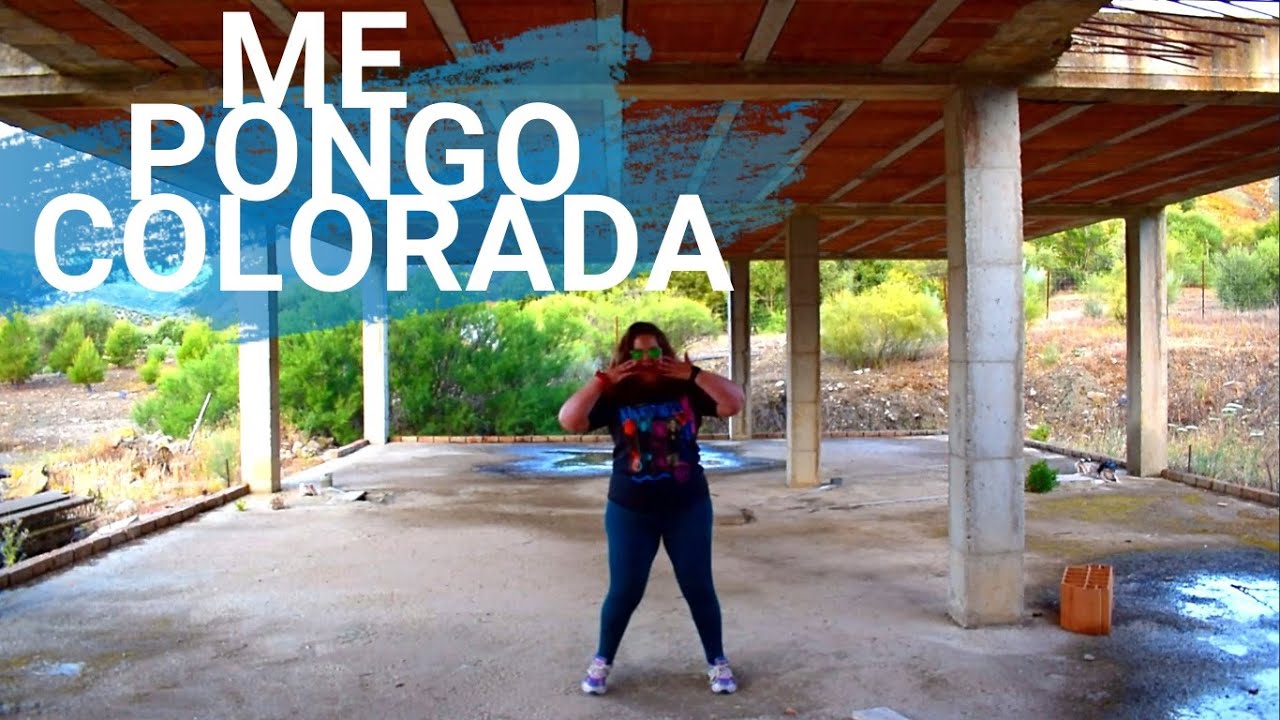 Me pongo colorada - Papá Levante #zumba #verano - YouTube