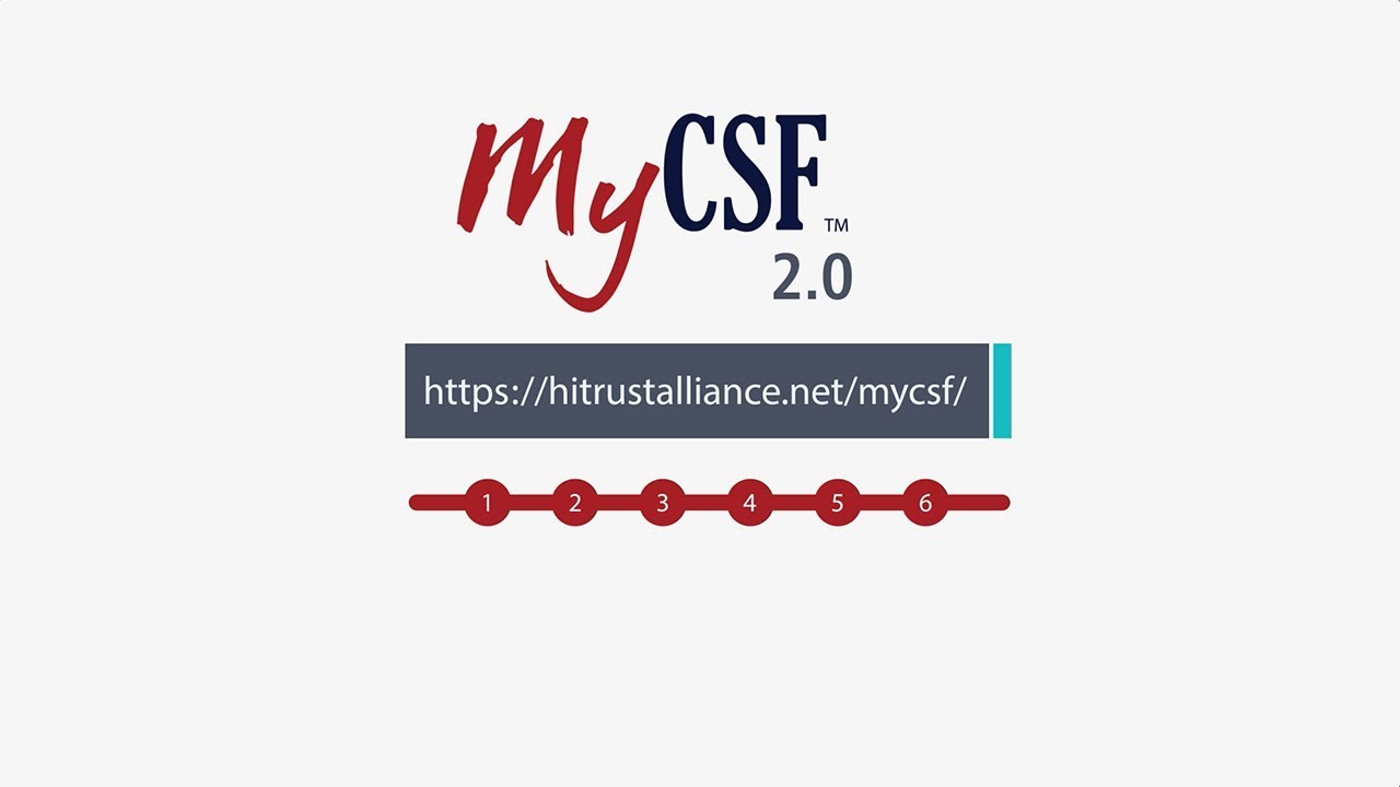 HITRUST MyCSF® 2.0 - YouTube