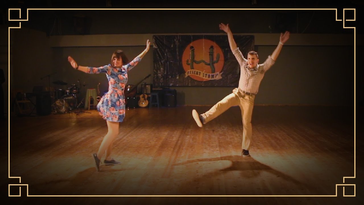 Desert Stomp 2015 - Solo Jazz Roots Finals - YouTube