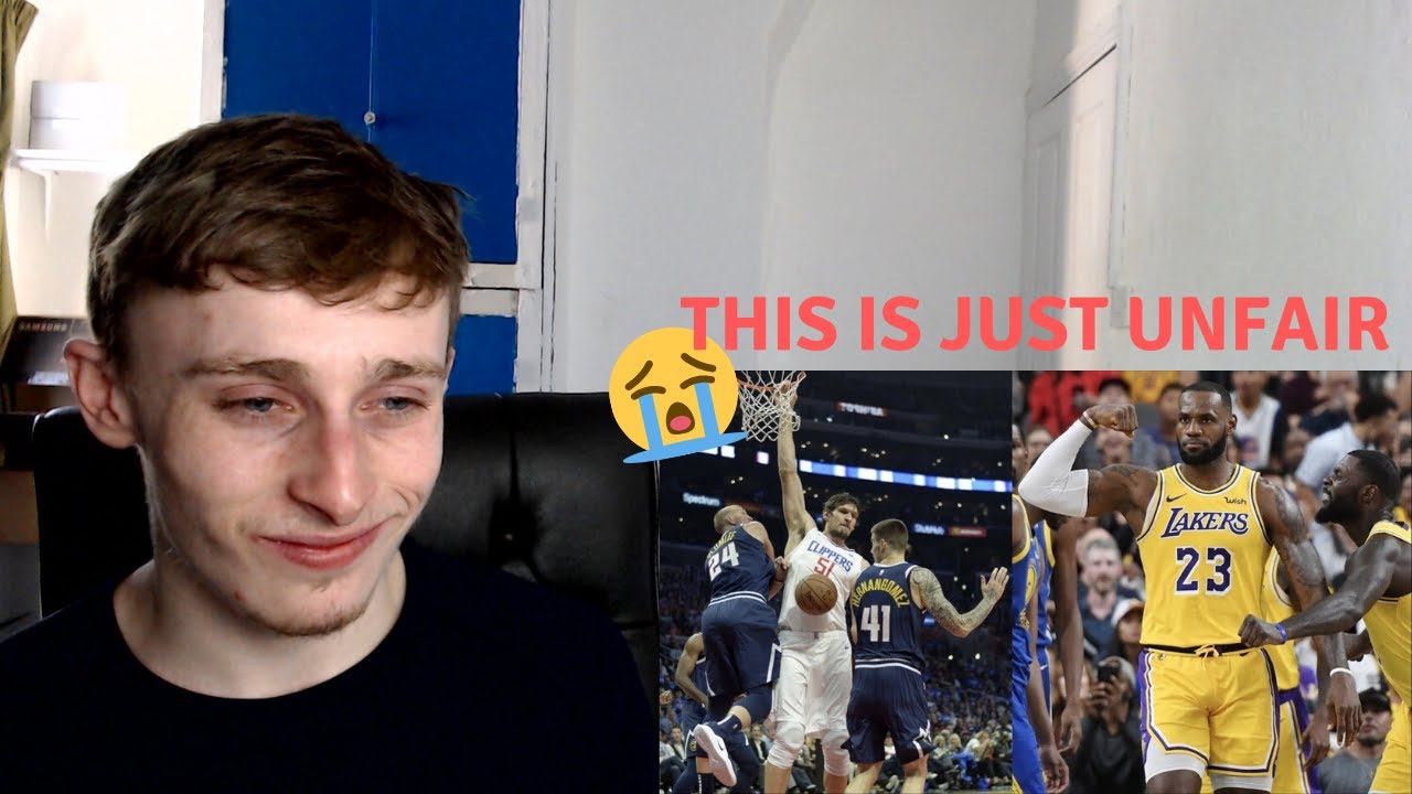 British Guy Reacts to Basketball - NBA "He's Too Little" MOMENTS - YouTube