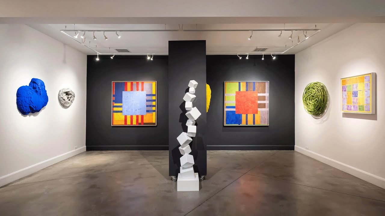 SURFACES: Real & Imagined - Exhibition Walkthrough - Oeno Gallery - YouTube