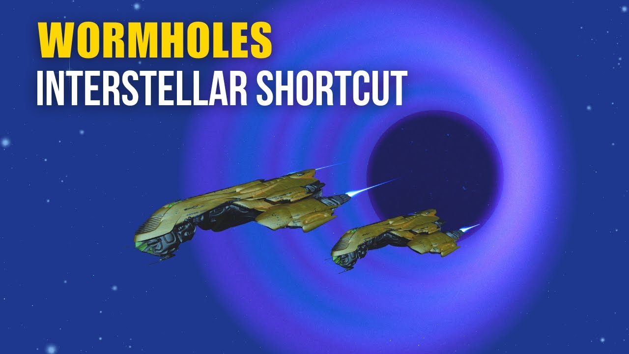 Wormholes Explained: The Future of Interstellar Travel. - YouTube