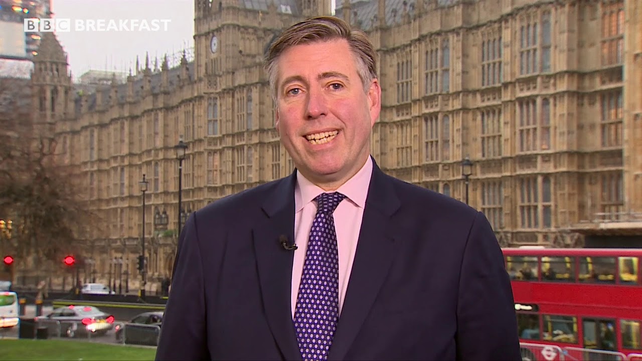 Sir Graham Brady talked to BBC Breakfast about the Tory party ...
