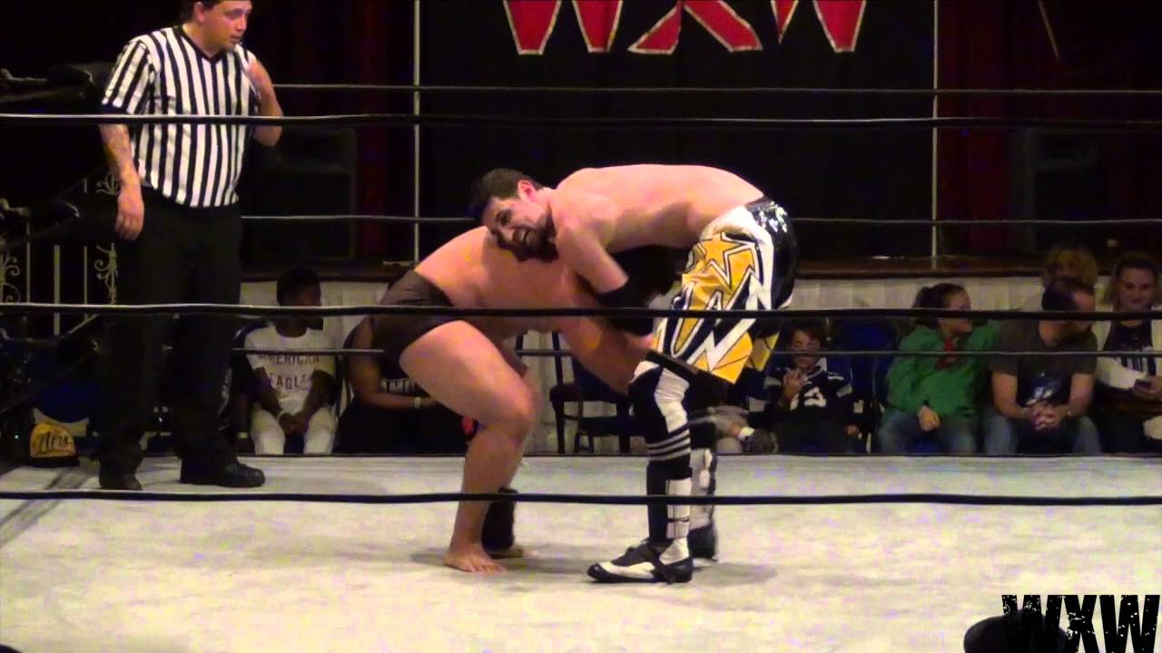 Nick Nero vs Beast from 2/6/16 in Miami - YouTube