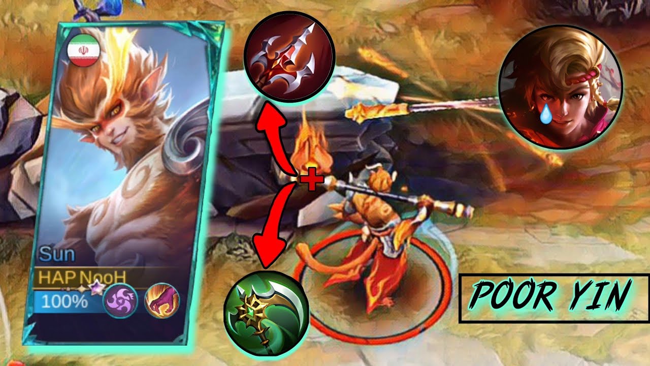 How to play well with Hero Sun + Item build 😍😍 || mobile legends - YouTube
