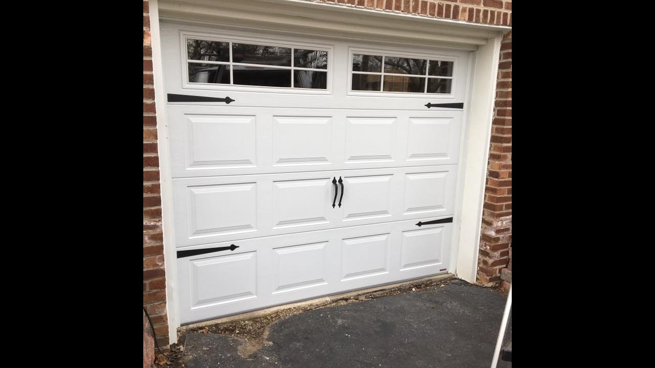 hormann 4250 garage doors - YouTube
