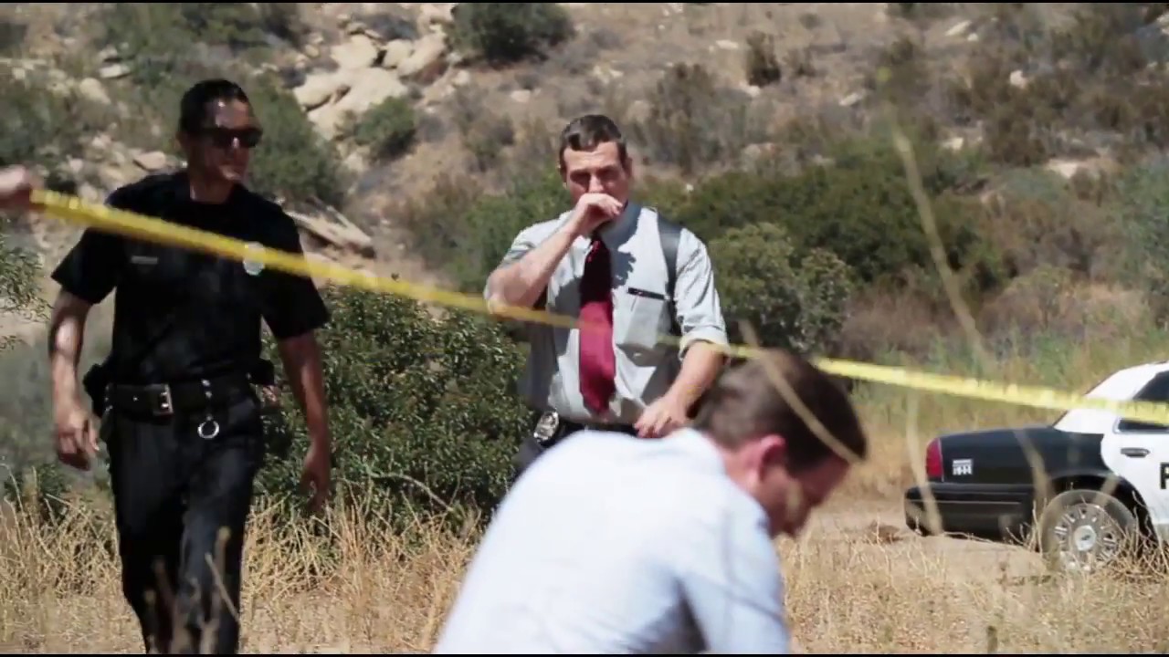 Giovanni Capitello Detective Acting Reel - YouTube