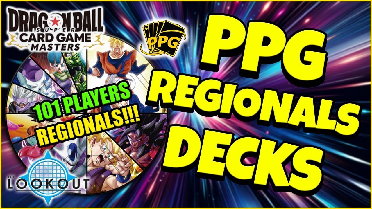 PPG MASTERS REGIONALS TOP 16 BREAKDOWN + DECKLISTS! - YouTube