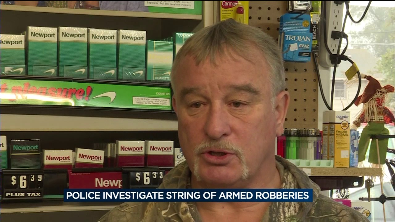 Beloit police investigate string of armed robberies - YouTube