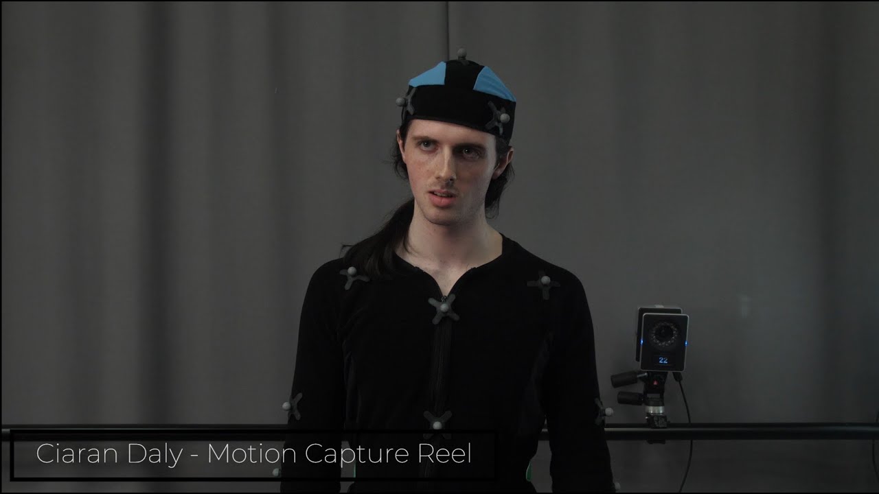 Ciaran Daly Performance Capture/Mocap Reel - YouTube