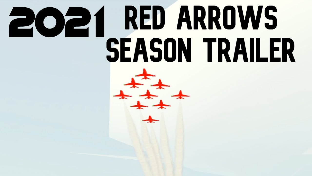PTFS Red Arrows | 2021 Season Trailer - YouTube