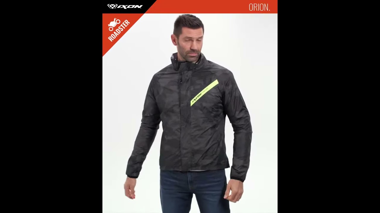 Ixon Orion Motorcycle Textile Jacket - YouTube