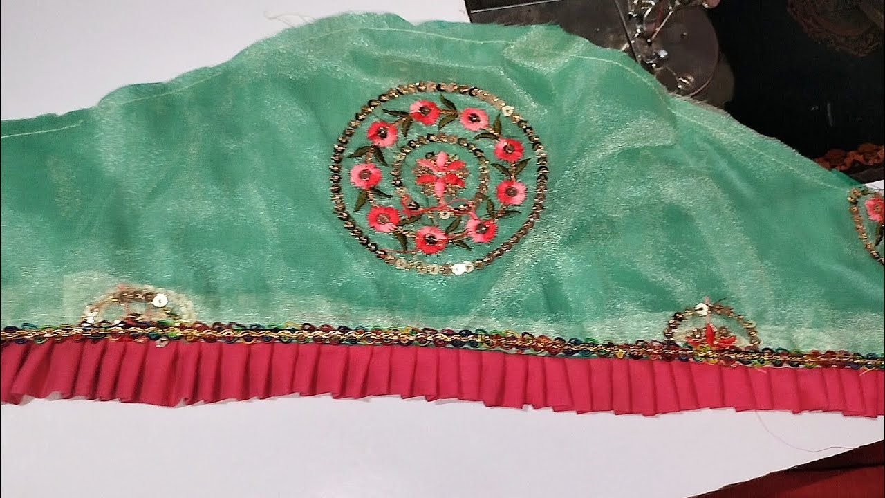 new baju design for blouse easy #diy #jumkhadesign #fashiondesign - YouTube