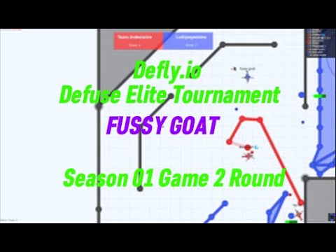 Defly.io Fussy's Moment Defuse Elite Tournament Season1 Round 2 Game 3 ...