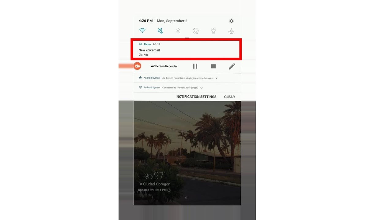 How To Remove New Voicemail Notification For Samsung Galaxy YouTube How To Remove New Voicemail Notification For Samsung Galaxy YouTube