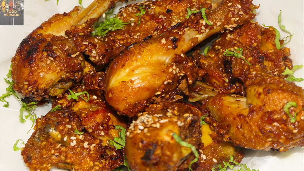 Spicy Dabu Chicken Recipe by Food Version | How to make Dabu Chicken ...