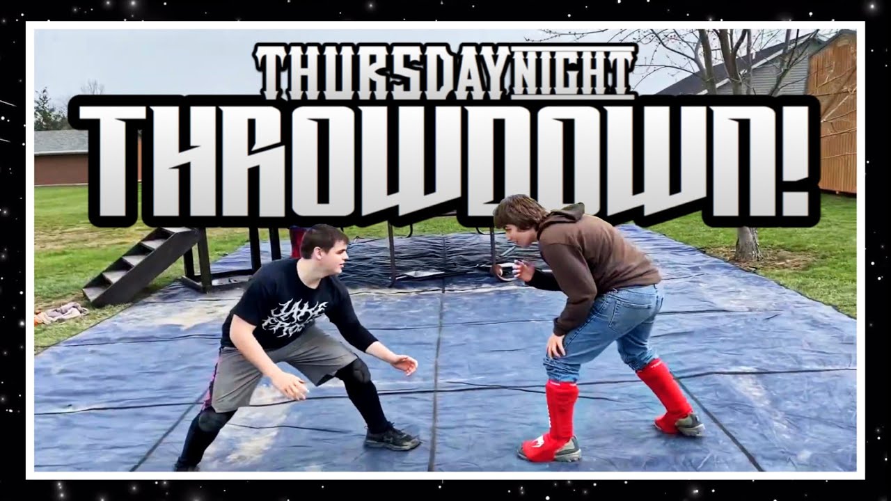 WWA Throwdown S4 Ep 46 - Spurlock vs Frost; BACKYARD RUMBLE ...