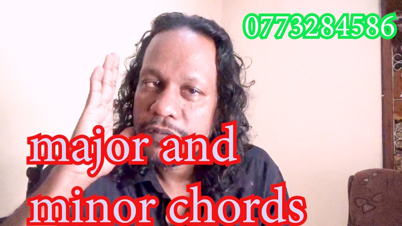 Minor and Major Chords (tony M- Music Production) 02 - YouTube