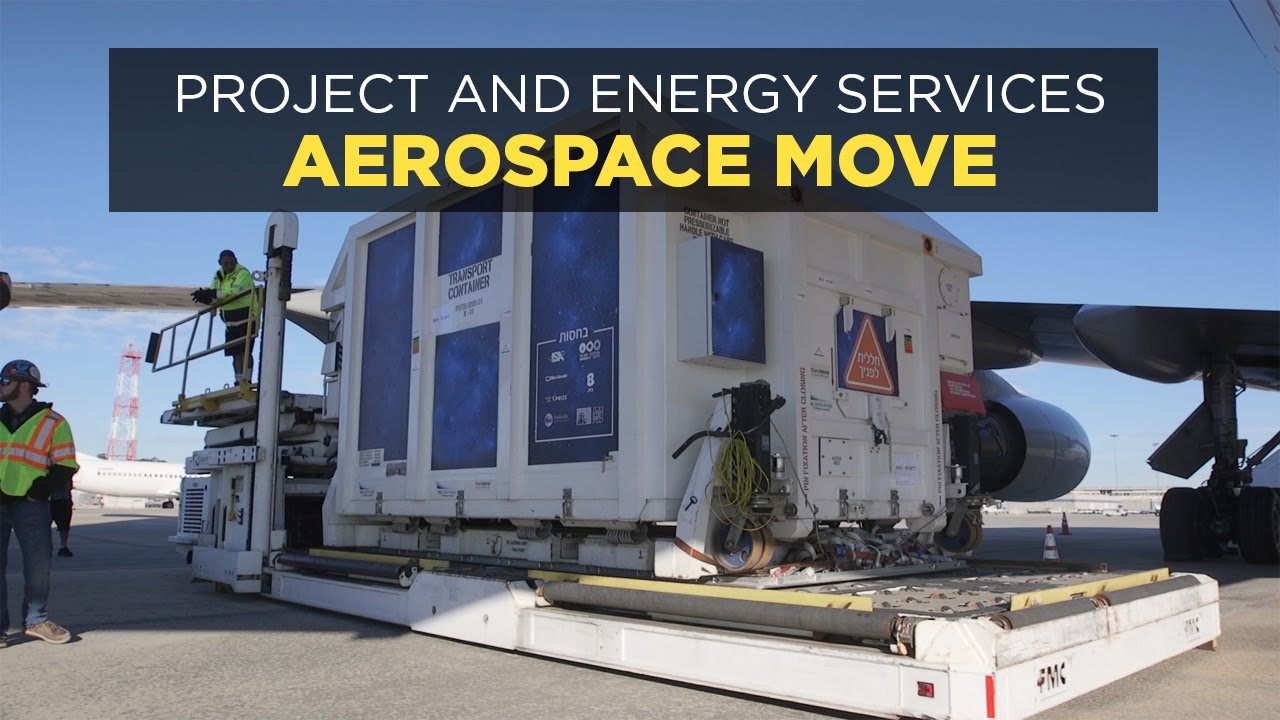 Expeditors Project Cargo Aerospace Highlight - YouTube