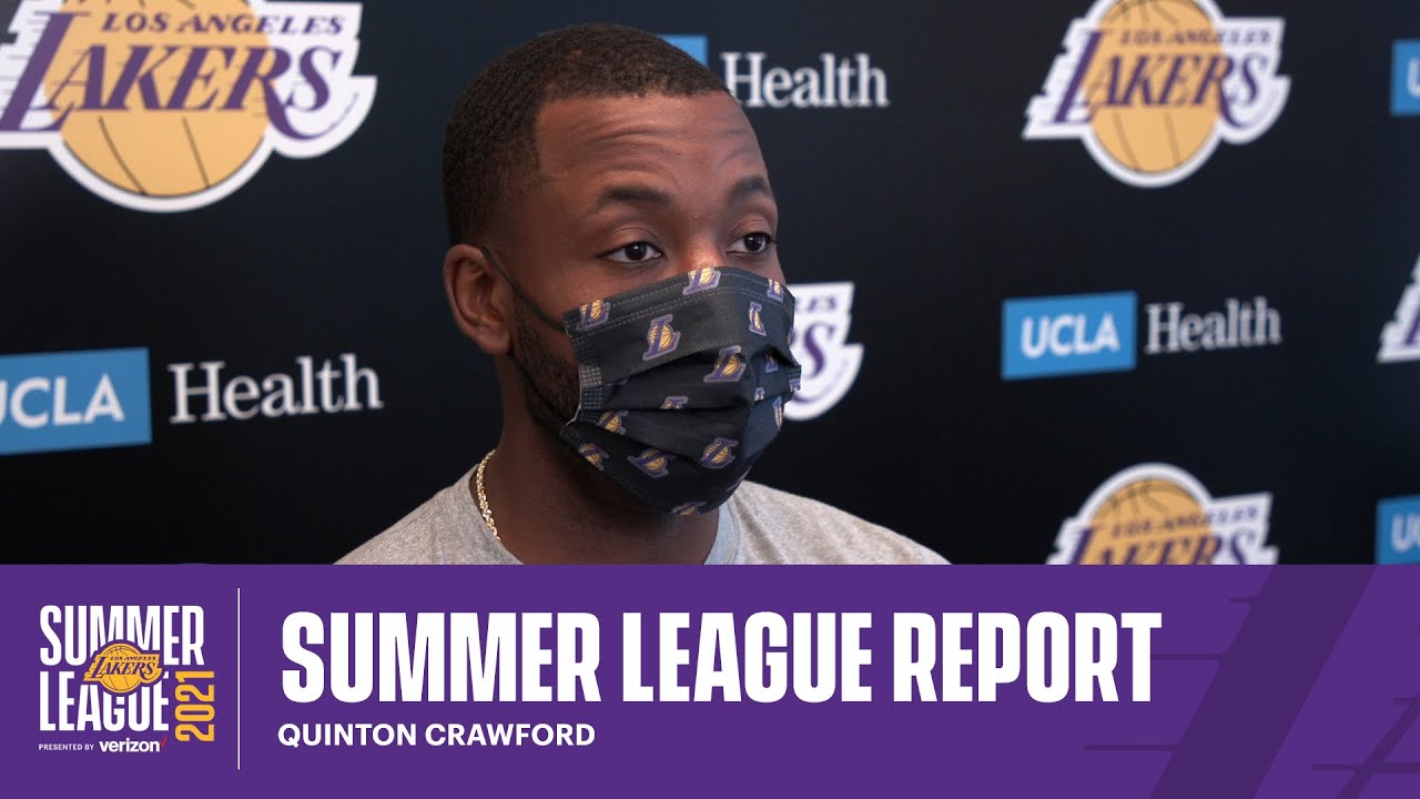 Summer League Coach Quinton Crawford discusses how the team is ...