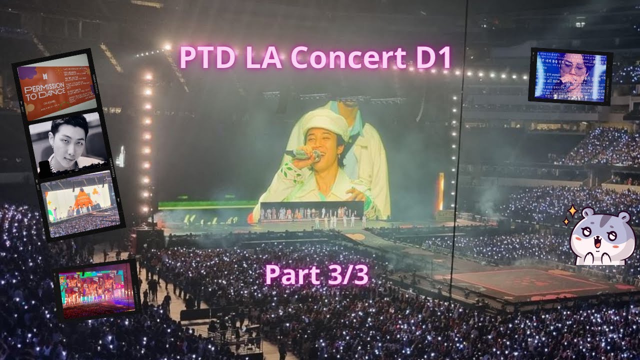 PTD LA BTS Concert Experience D1 - Trip to LA part 3/3 - YouTube