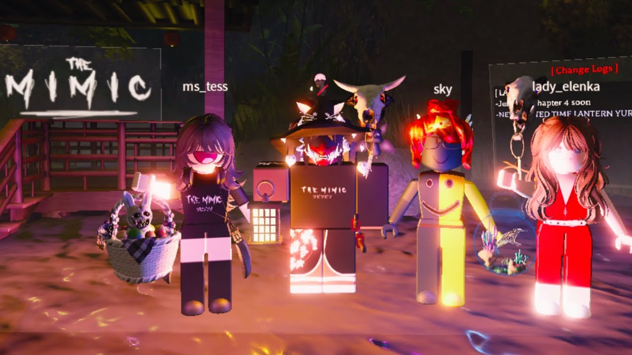 The Mimic Controle Chapter 1 to 4 Walkthrough - YouTube