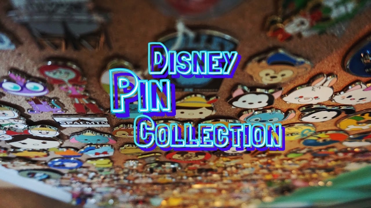 My Disney Pin Collection #2!!! OVER 250 PINS!!! (Nov. 2016) - YouTube