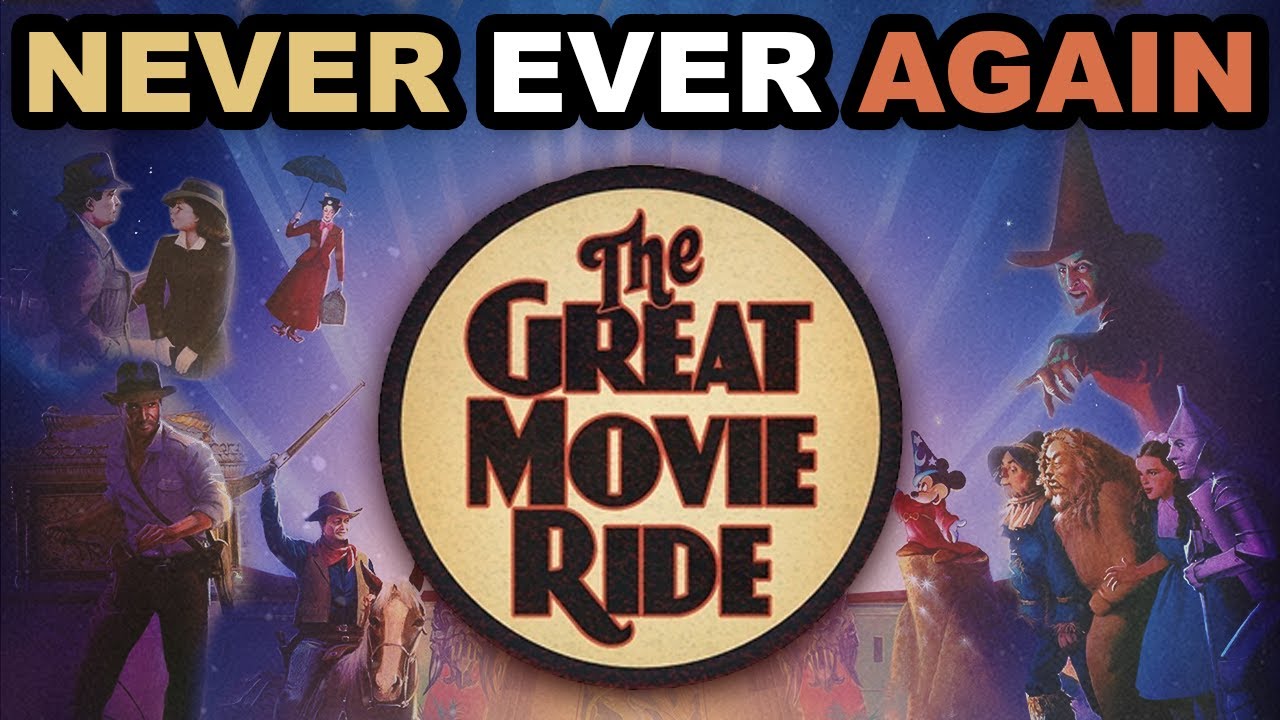 There Will Never Ever Be A Ride Like The Great Movie Ride - YouTube