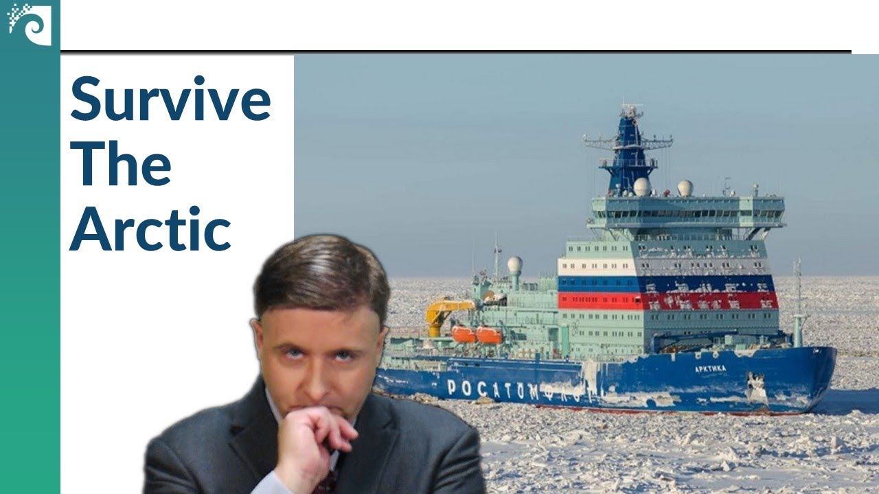 How to Beat the Arctic: Polar Class Icebreakers - YouTube