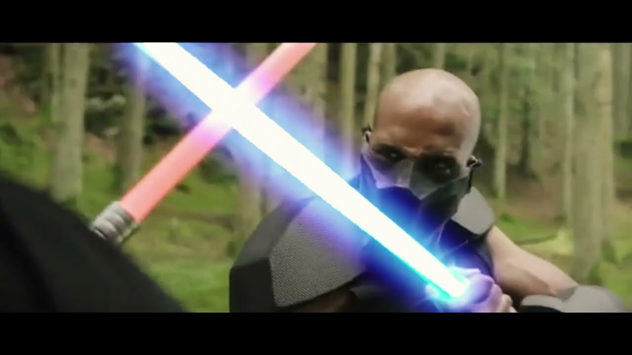 lightsaber VFX in Hitfilm - YouTube