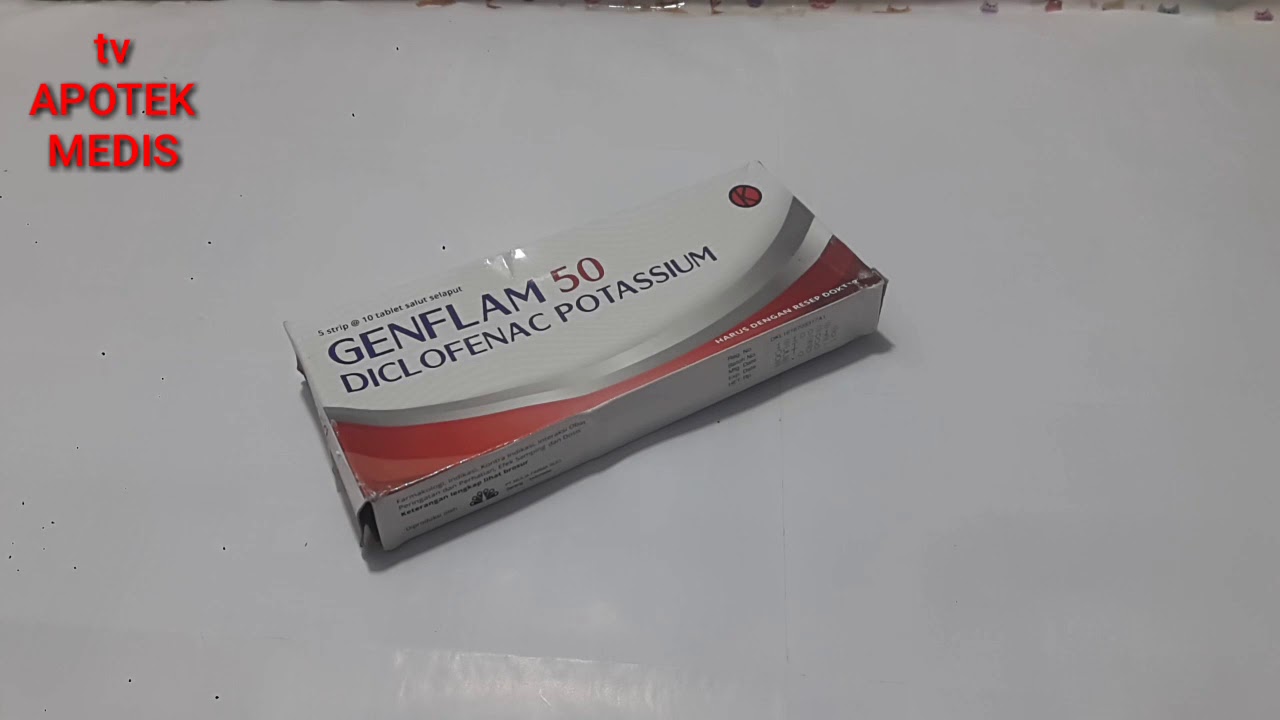 Genflam 50 - YouTube