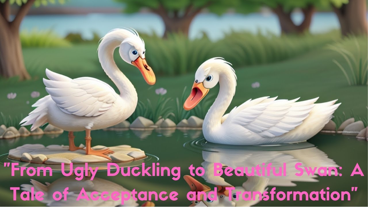 From Ugly Duckling to Beautiful Swan-3d animation Carton video. - YouTube