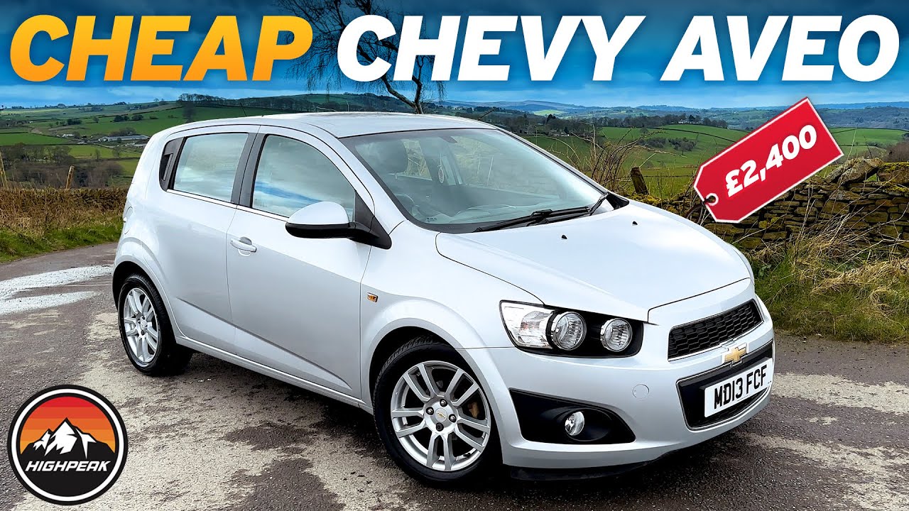I BOUGHT A CHEAP CHEVROLET AVEO FOR £2,400! - YouTube