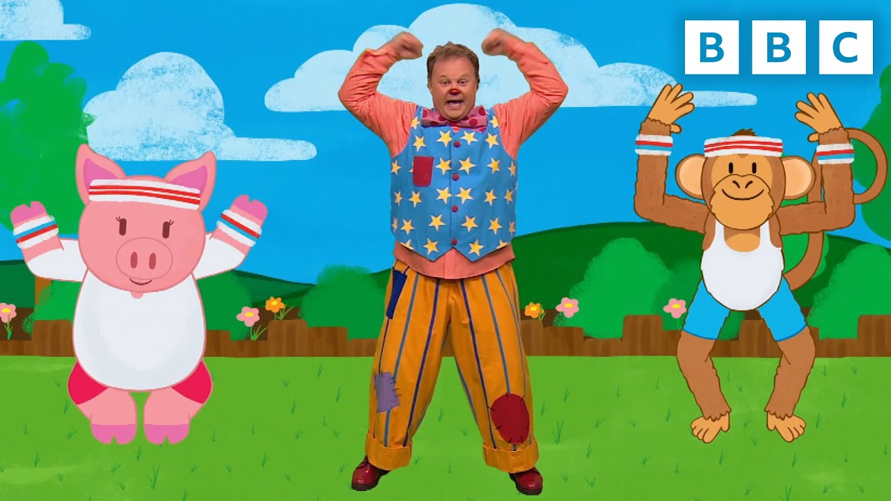 Exercise with Mr Tumble | Something Special | CBeebies - YouTube