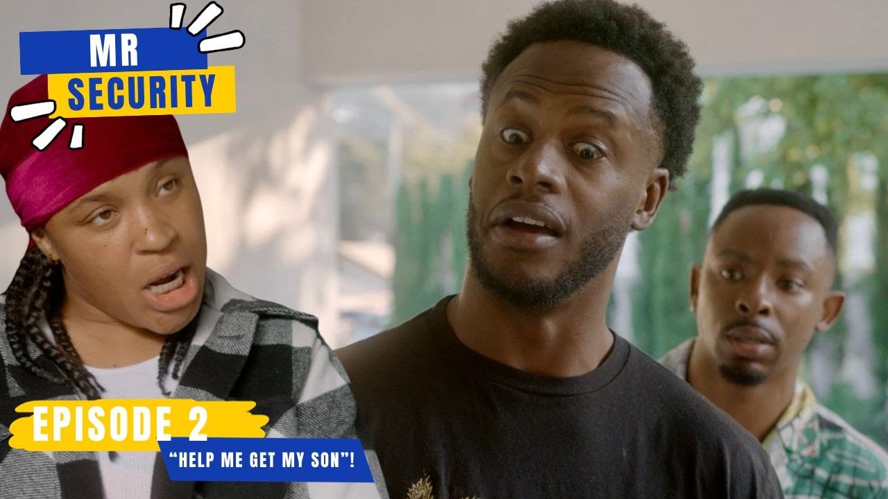 "Mr Security" Episode 2 - Comedy Series - YouTube