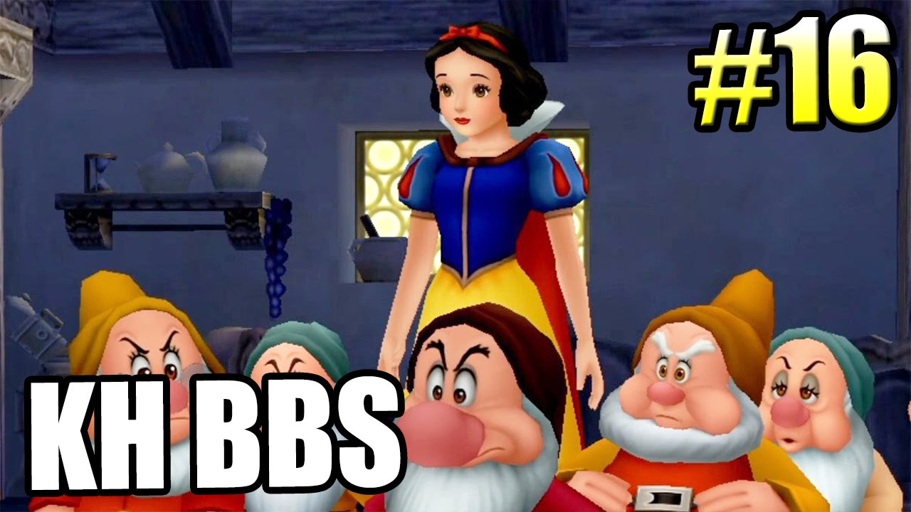 Kingdom Hearts Birth by Sleep HD {PS3} часть 16 — История Вентуса #1 ...