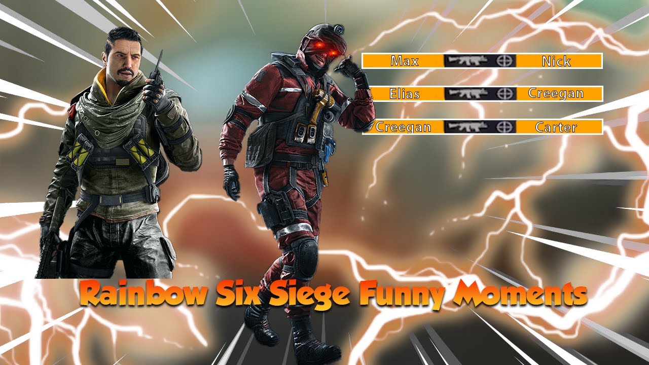 Fat Man Gas Can | Rainbow Six Siege Funny Moments - YouTube