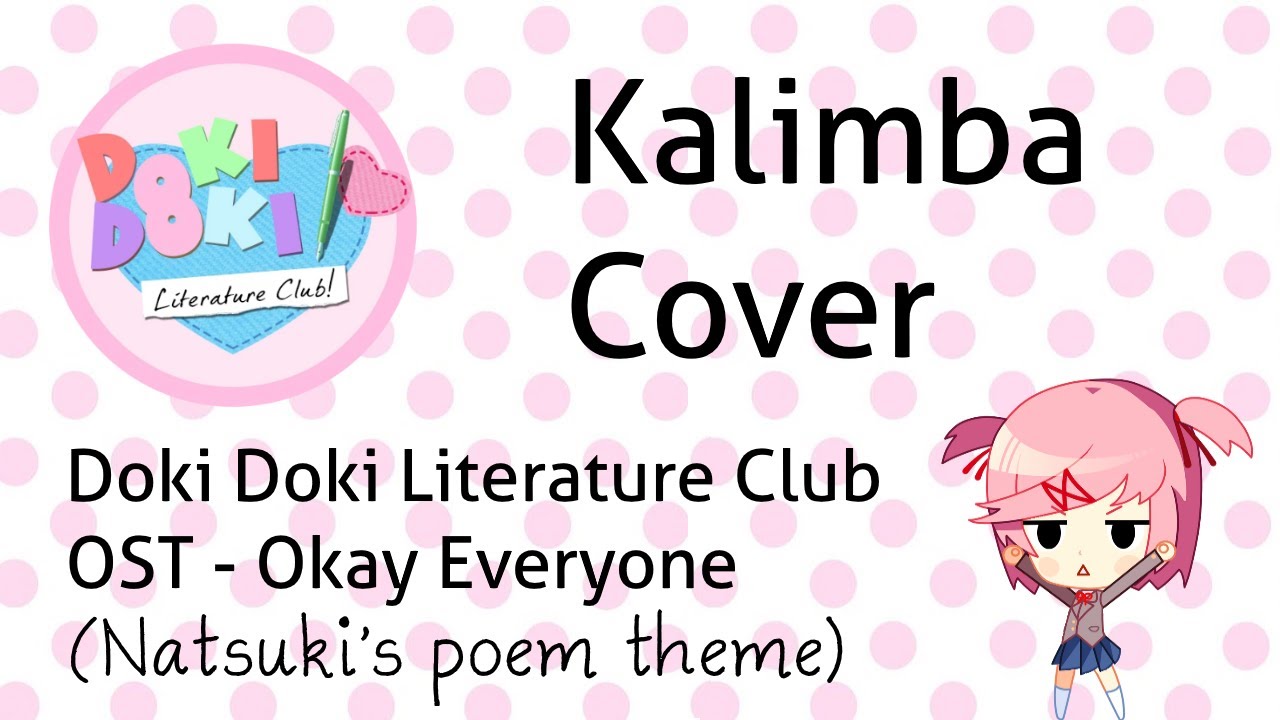 DDLC OST: Natsuki's Poem theme - Kalimba cover - YouTube