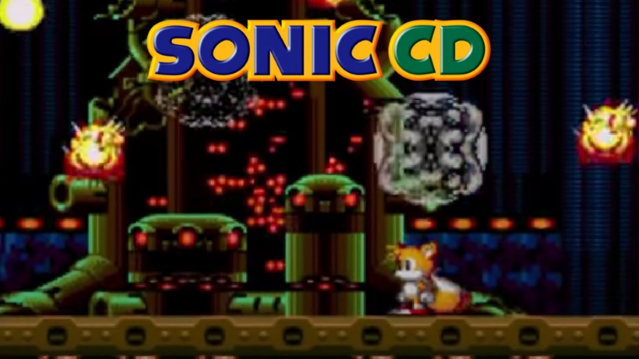 Sonic CD (2011) - Tails Beat The Game 11:40 Speedrun - YouTube