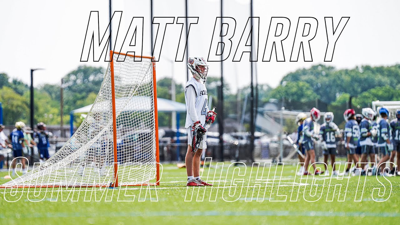 Matt Barry 2023 Summer Highlights (Class Of 2025) - YouTube