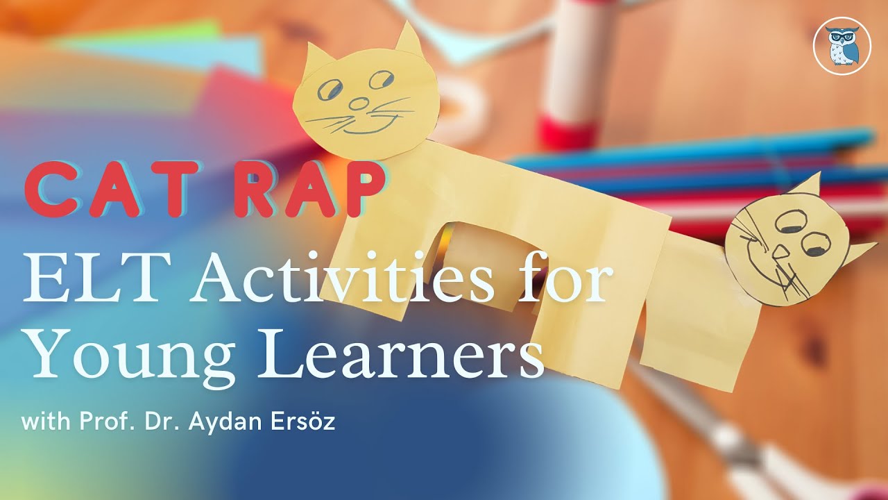 CAT RAP | ELT Activities for Young Learners - YouTube