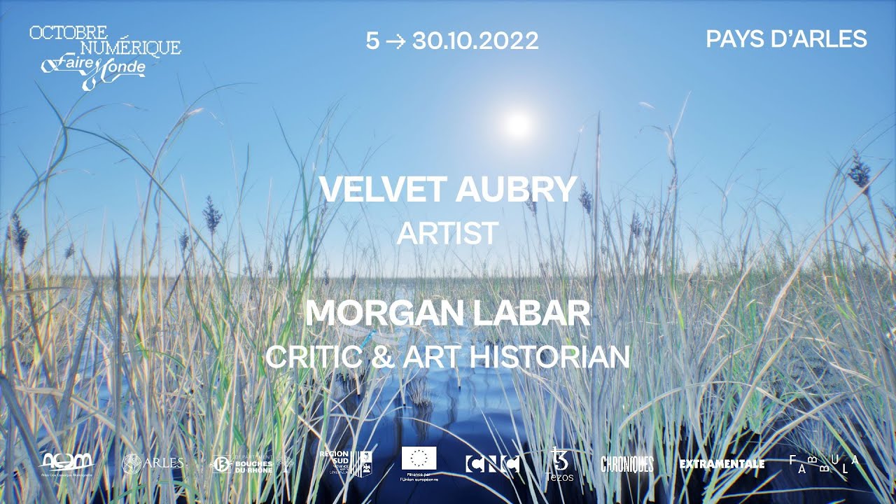 ONFM 2022 | Velvet Aubry & Morgan Labar : Bitsy, queer poetry engine - YouTube