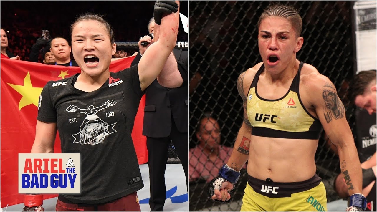 I'd be surprised if Jessica Andrade beat Zhang Weili in China - Chael ...