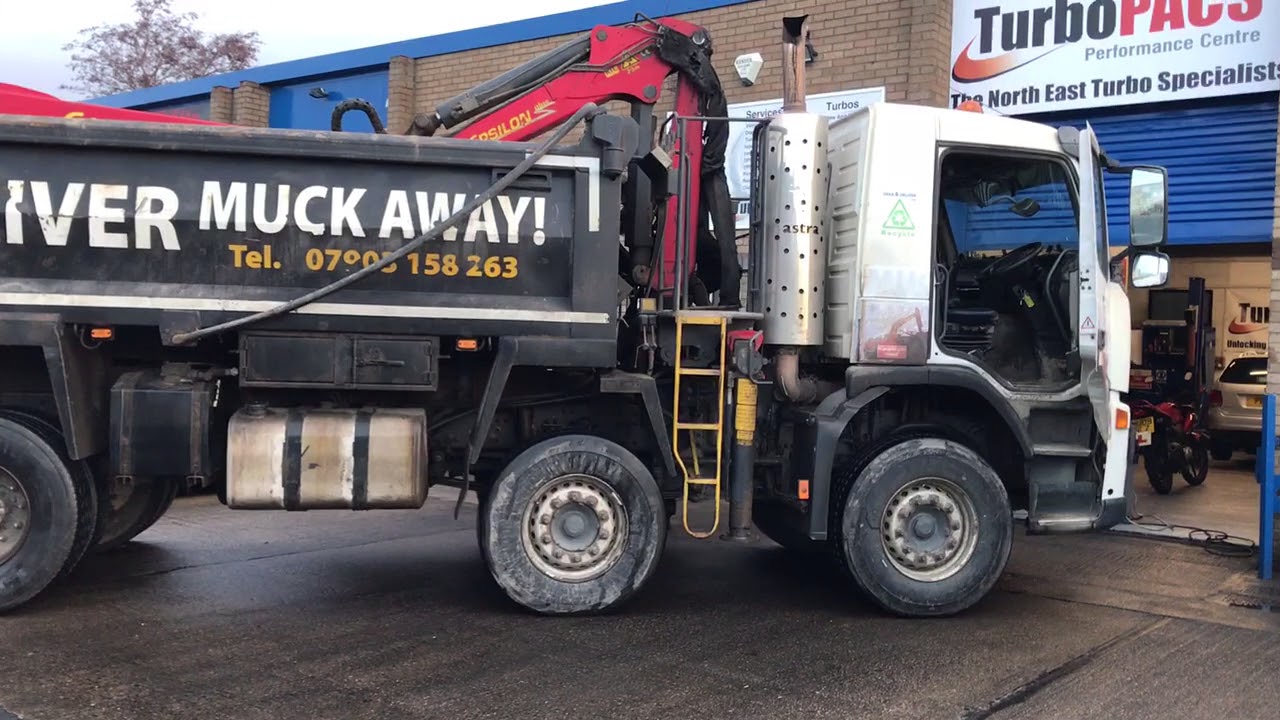 Hydroflow treatment Volvo FH Truck - YouTube