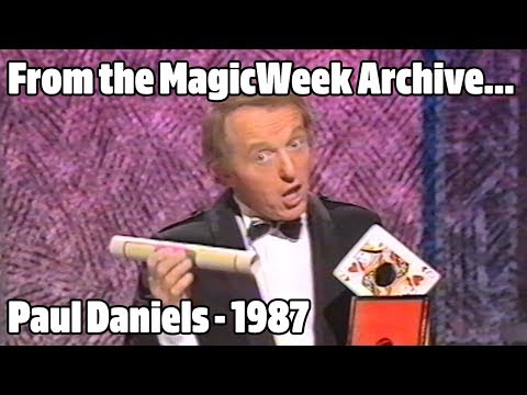 Paul Daniels - Magician - The Paul Daniels Magic Show - 1987