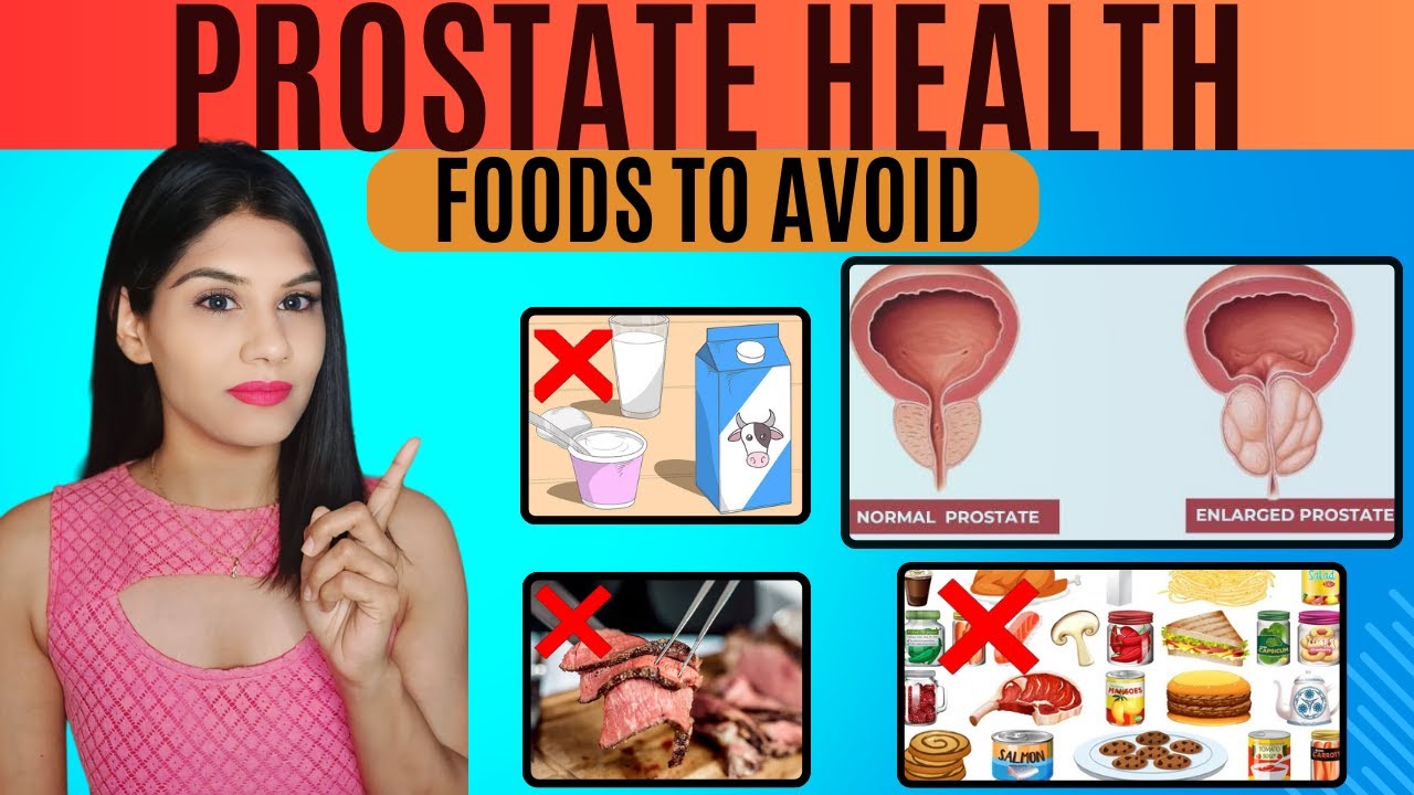 Men's Health Alert: Avoid These 6 Foods for Enlarged Prostate (BPH ...