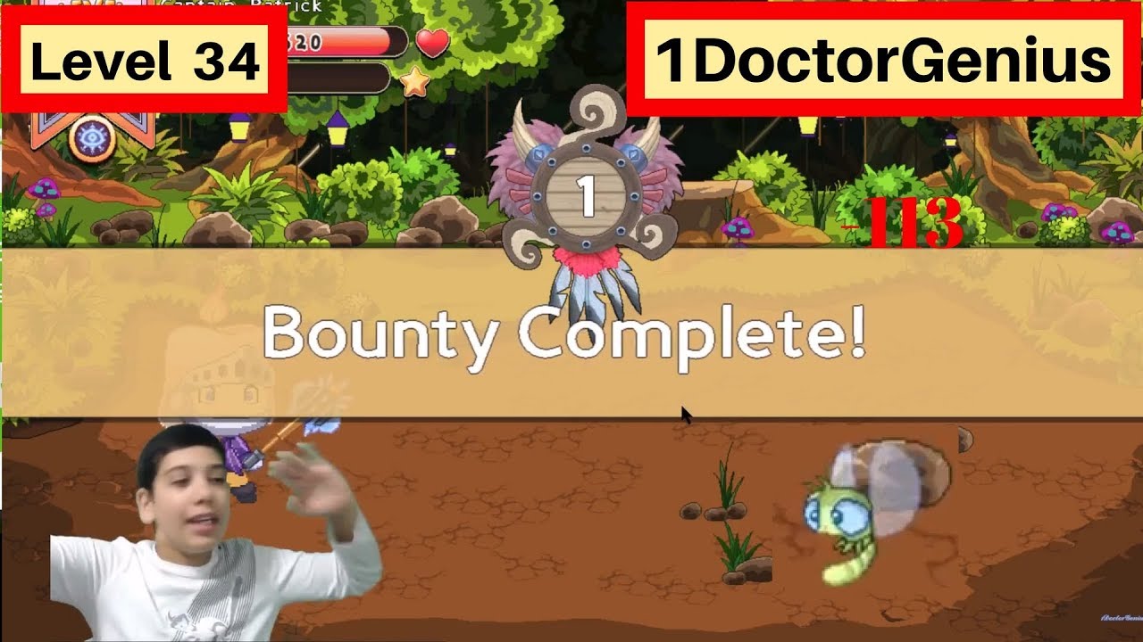 Lamplight Town - Bounty battle (1st bounty complete) Level 34::Prodigy ...