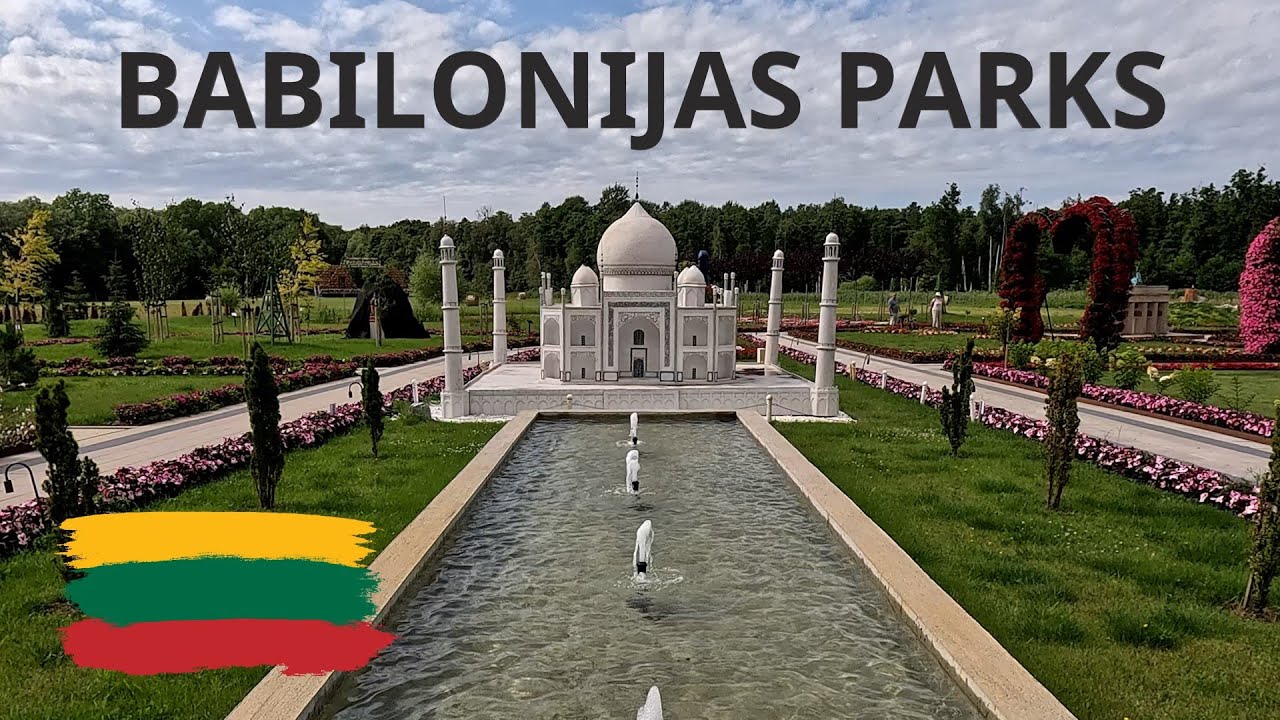 ĢIMENE LIETUVĀ 2024. BABILONIJAS PARKS. 1. SĒRIJA - YouTube